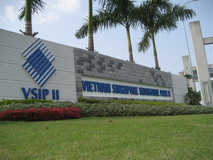 Khu công nghiệp VSIP II Bình Dương
